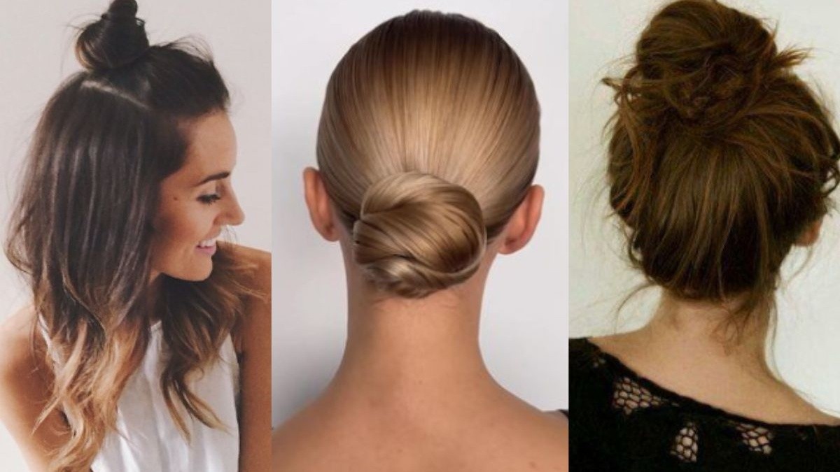 The Meaning Behind Wearing a Bun or Updo, According to Psychology
