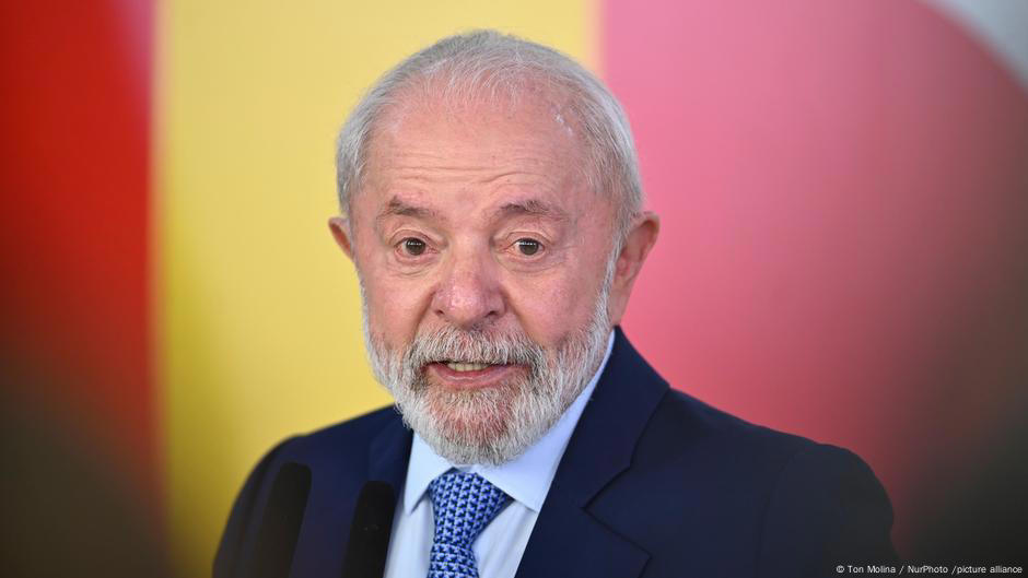 Brazil's Lula vows 'reciprocity' if Trump imposes tariffs Brazil's Lula vows 'reciprocity' if Trump imposes tariffs
