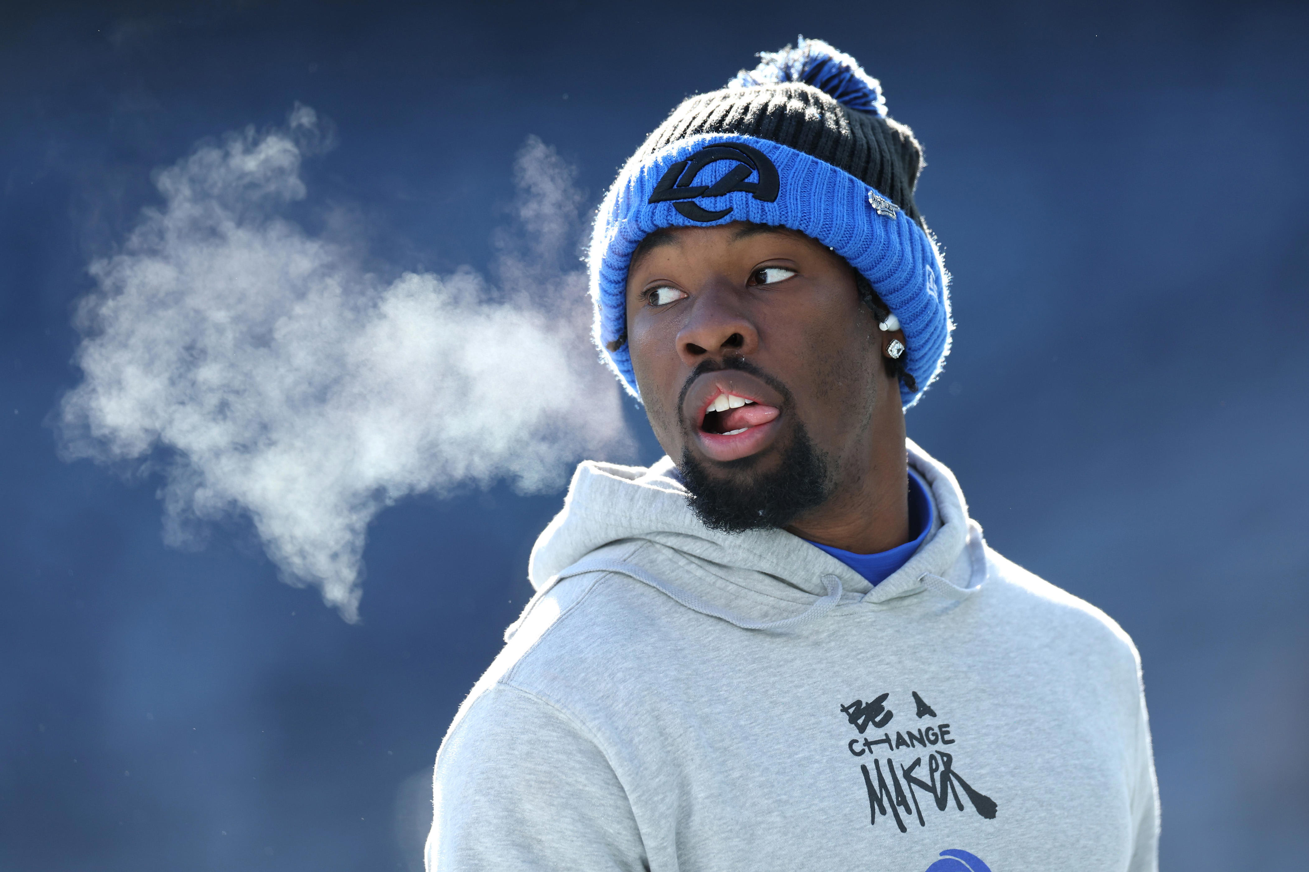 Rams Wire Exclusive: Josh Wallace talks rookie season, lessons learned ...