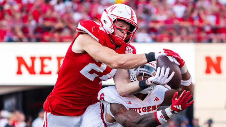 Former Husker Tight End Thomas Fidone Impressing Early During Senior ...