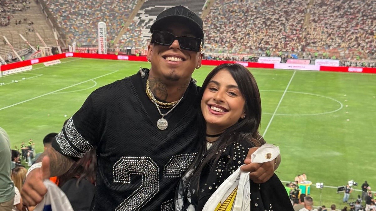 Luana Persíncula viajó a Perú para apoyar a Jona Suárez en su show con ...