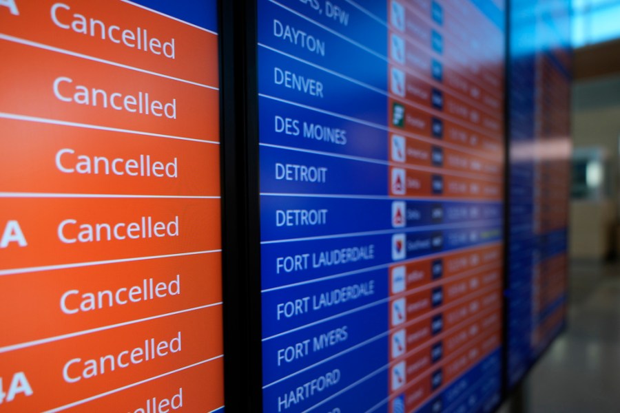 Reagan National Airport one of world’s most complex airspaces