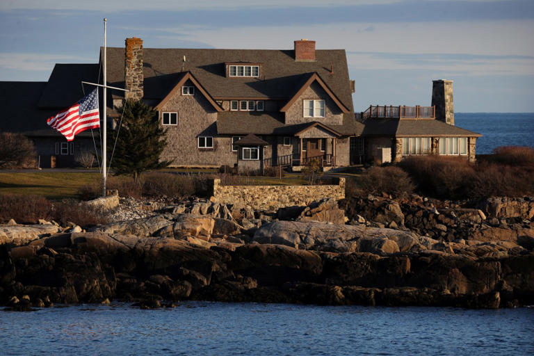 This Maine home near the Bush family compound sold for $12M — after ...