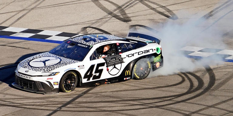 Tyler Reddick addresses ‘Unbannable’ paint scheme amid NASCAR lawsuit drama