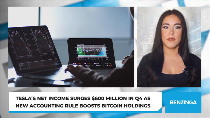 Tesla’s Net Income Surges $600 Million in Q4 as New Accounting Rule ...