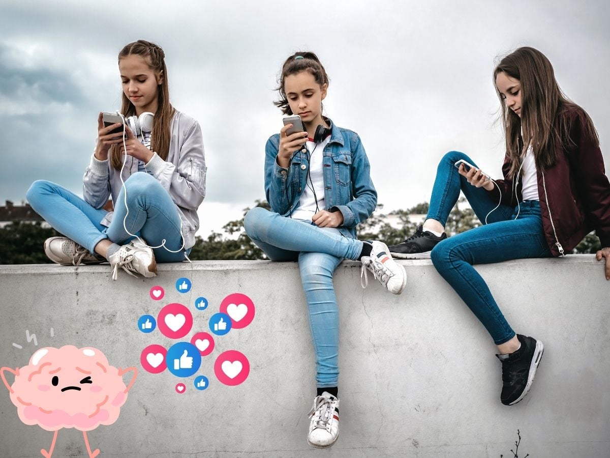 ¿Cómo afectan las redes sociales al cerebro de los adolescentes?