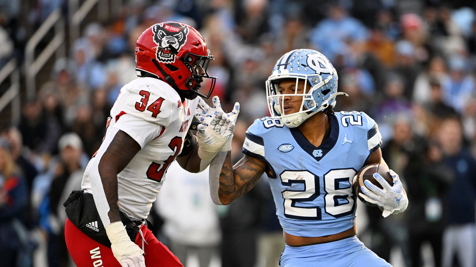 2025 NFL Draft Target Preview: Omarion Hampton, RB, North Carolina