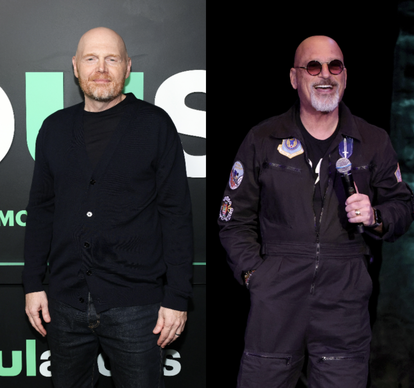 Bill Burr, Howie Mandel Escalate Feud After Billy Corgan Ambush