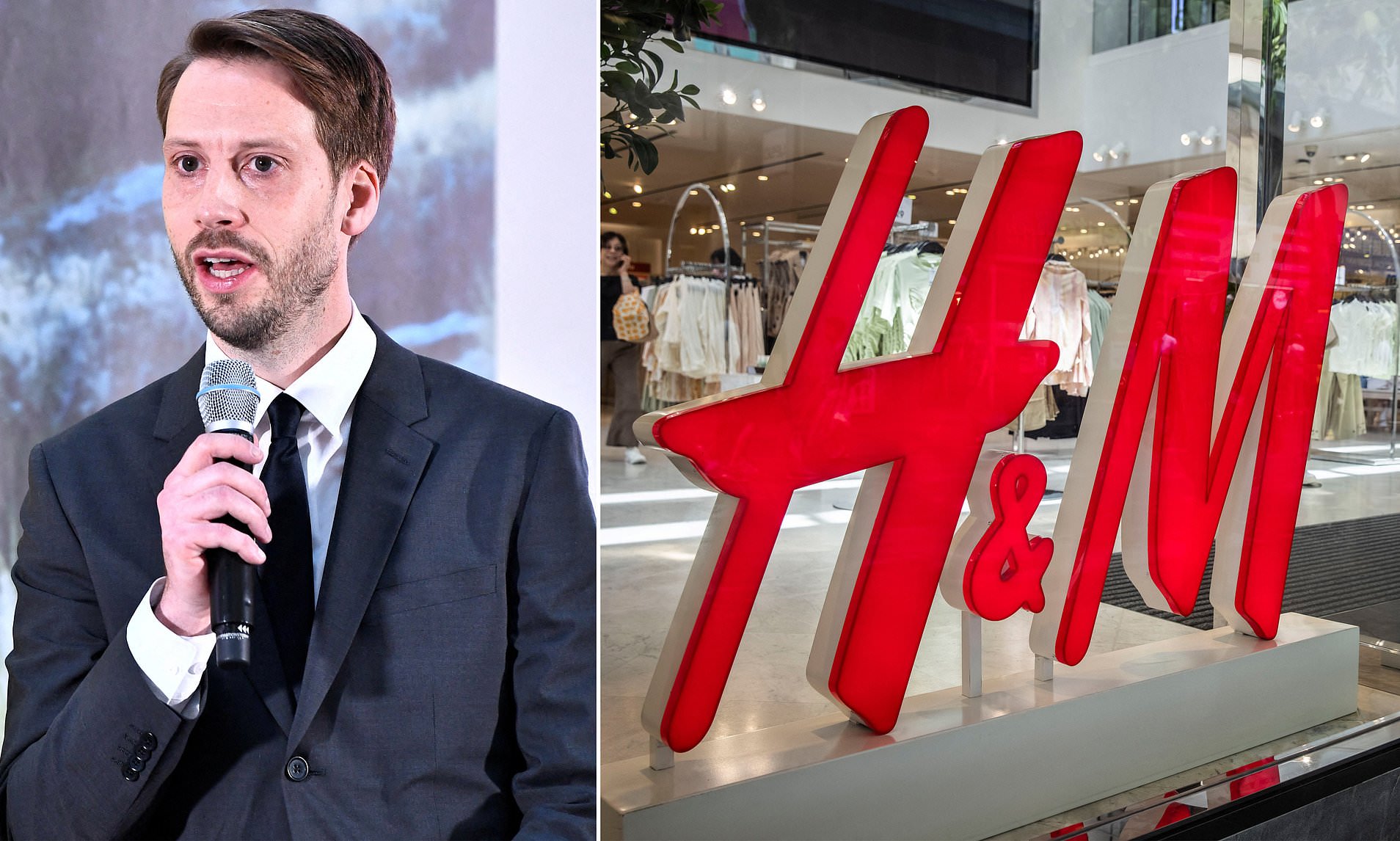 Poor sales at fashion chain H&M after Red Sea shipping delays and the ...