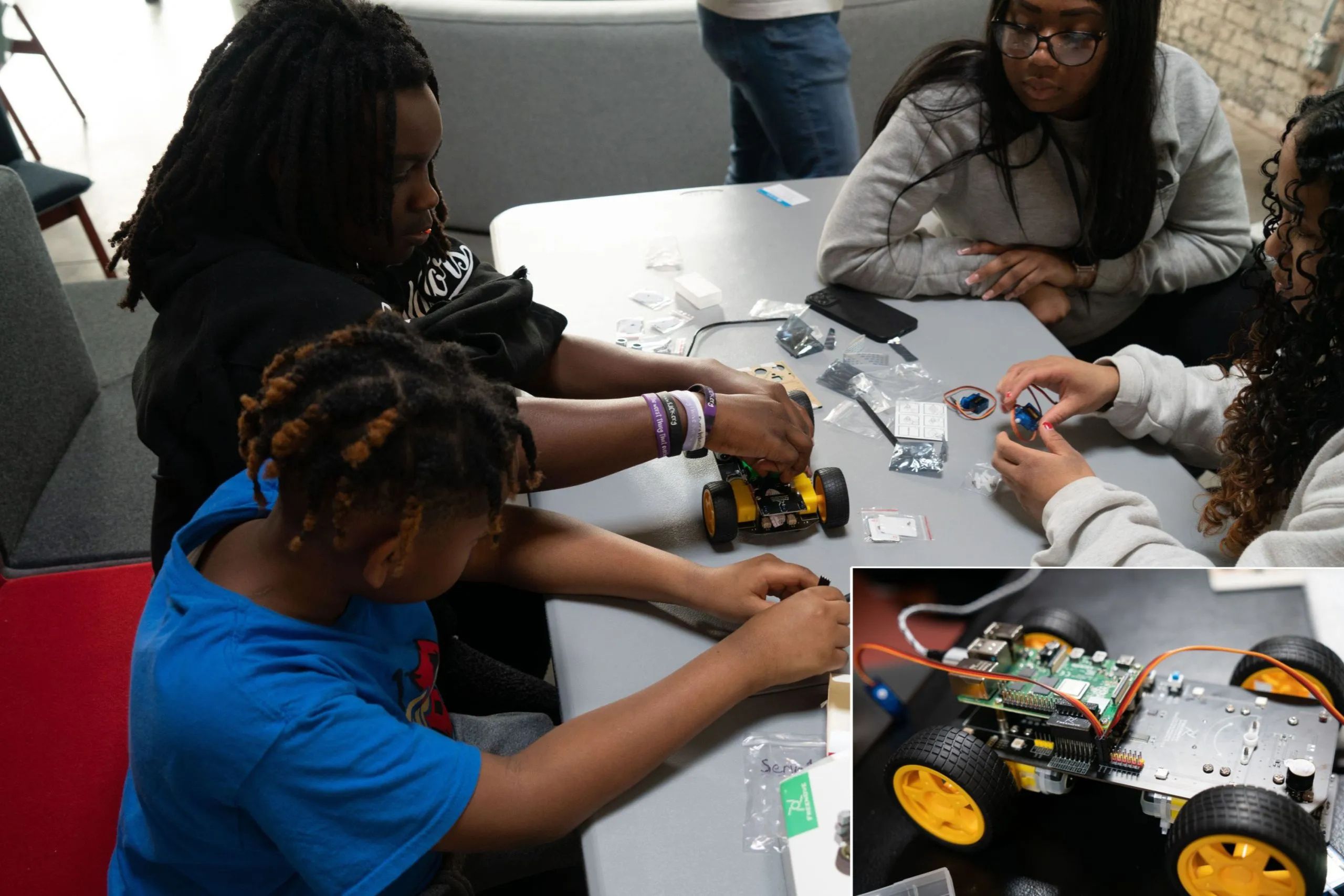 Urban Coders Guild hosts 2025 Black Futures Youth Hackathon at Atlas School