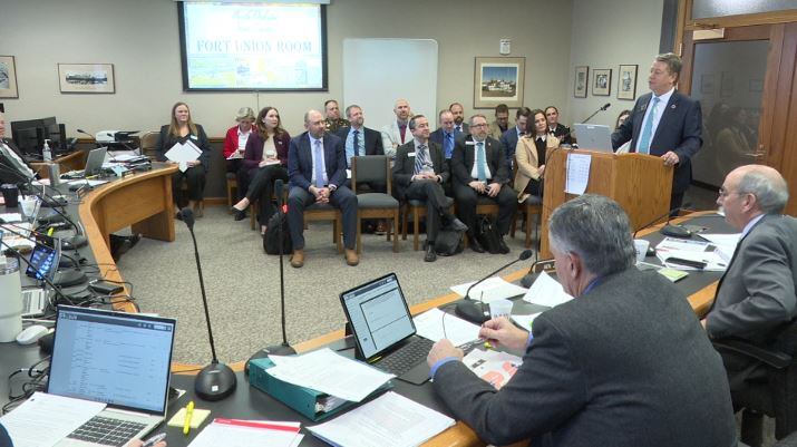 ND Senate hears House Bill looking to replace state-owned Chinese drones