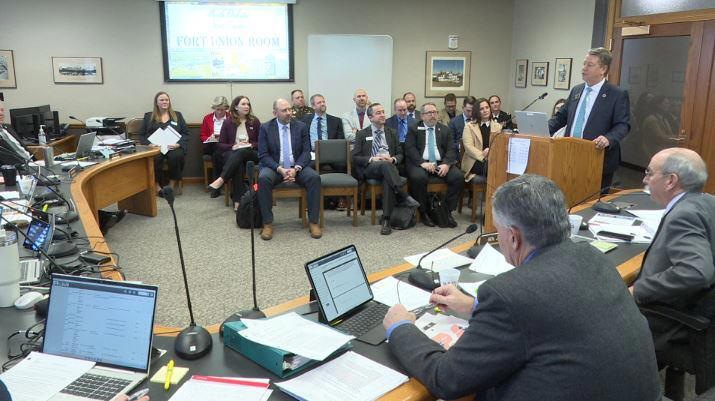 ND Senate hears House Bill looking to replace state-owned Chinese drones