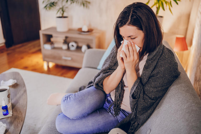 How to Stop a Nosebleed Fast (Hint: Don't Tilt Your Head!)