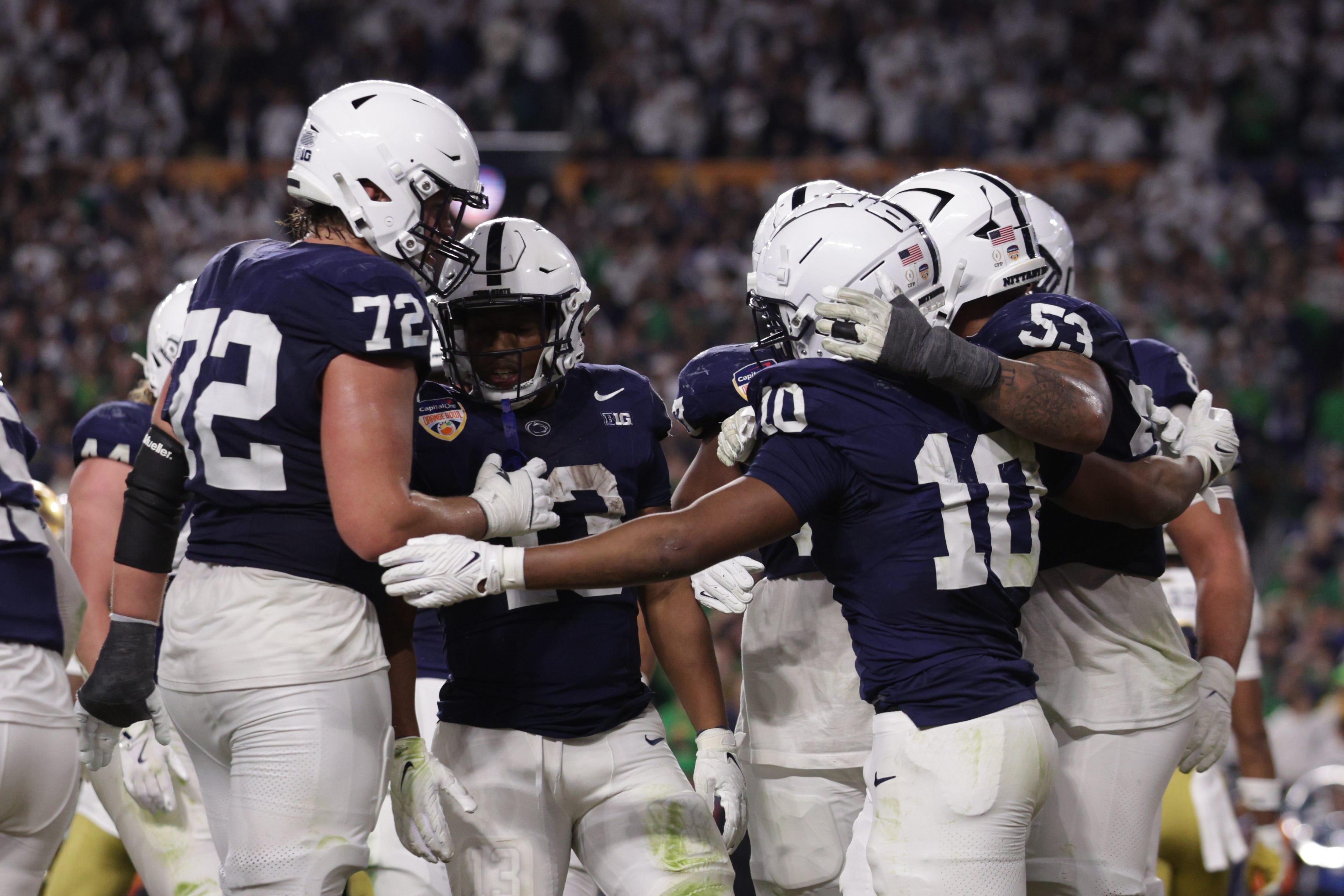 ESPN projects Penn State as 2025 College Football Playoff national champion