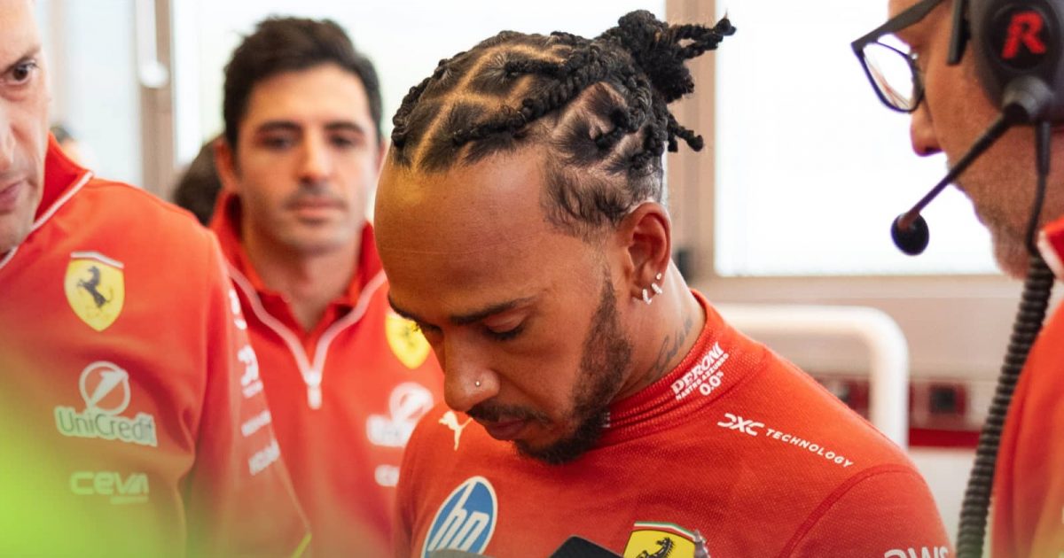 Suspected Lewis Hamilton crash cause identified as Ferrari reaction ...