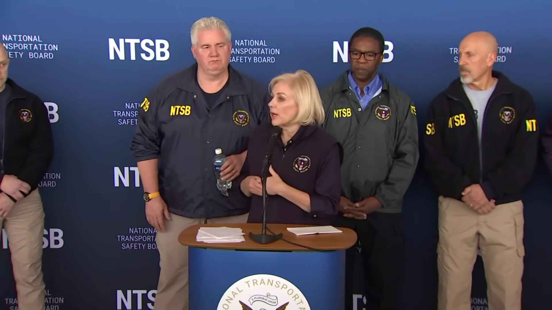 NTSB provides update about midair collision in Washington, D.C. NTSB provides update about midair collision in Washington, D.C.