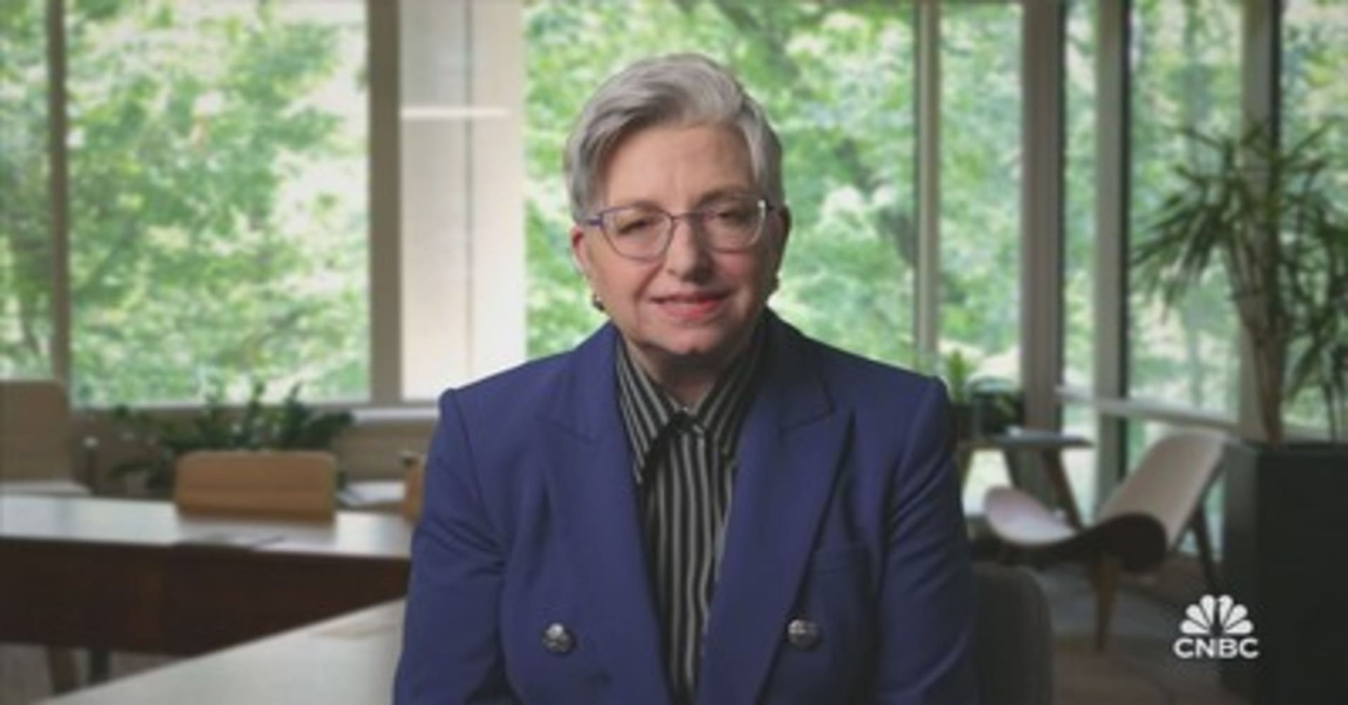 UPS CEO Carol Tomé on Amazon pullback, profit growth, and logistics ...