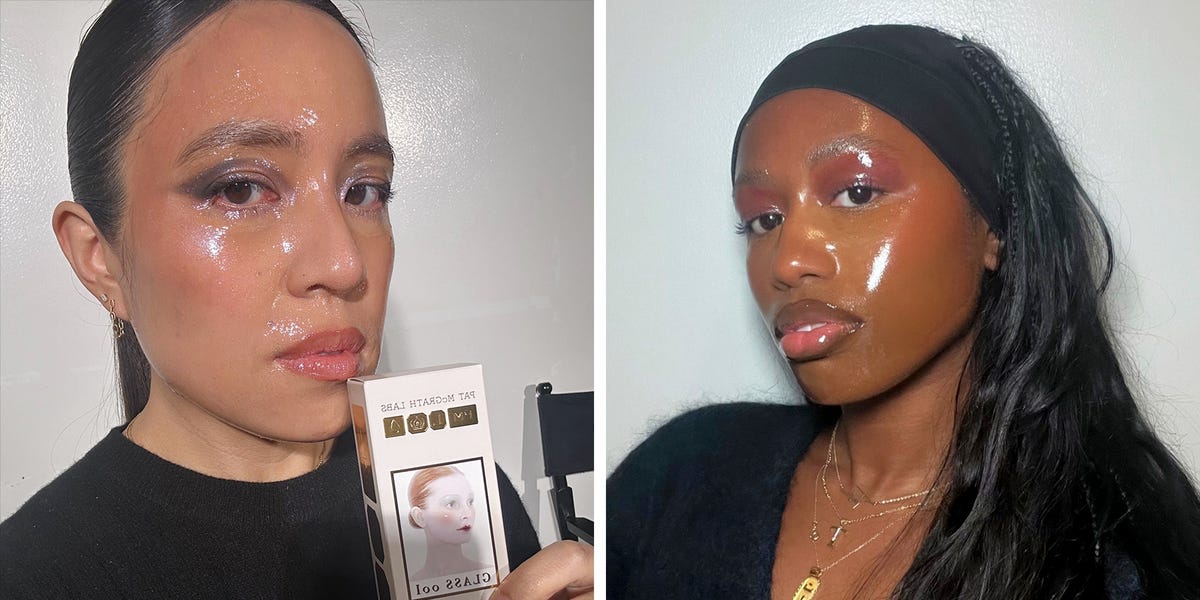 We Tried Pat McGrath’s Glass Skin Mask and Turned Into Real-Life ...