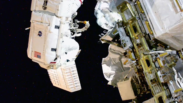 NASA astronaut Suni Williams sets new record on 5.5-hour spacewalk ...