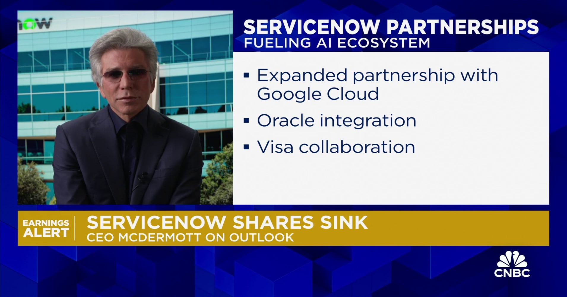 ServiceNow CEO on earnings: AI business grew 150% quarterly