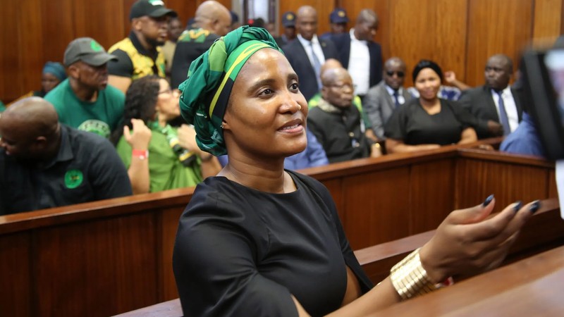 Duduzile Zuma-Sambudla back in court over July unrest charge