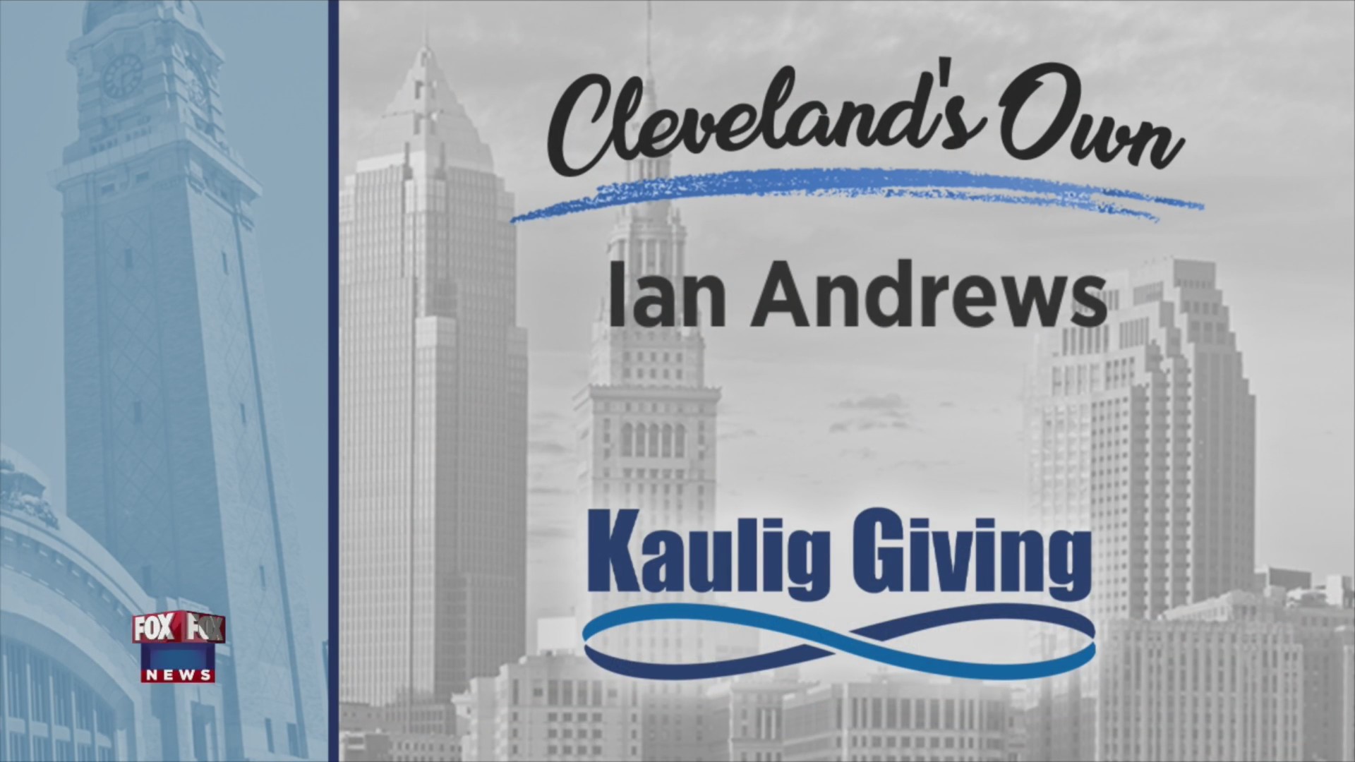 Cleveland's Own: Ian Andrews