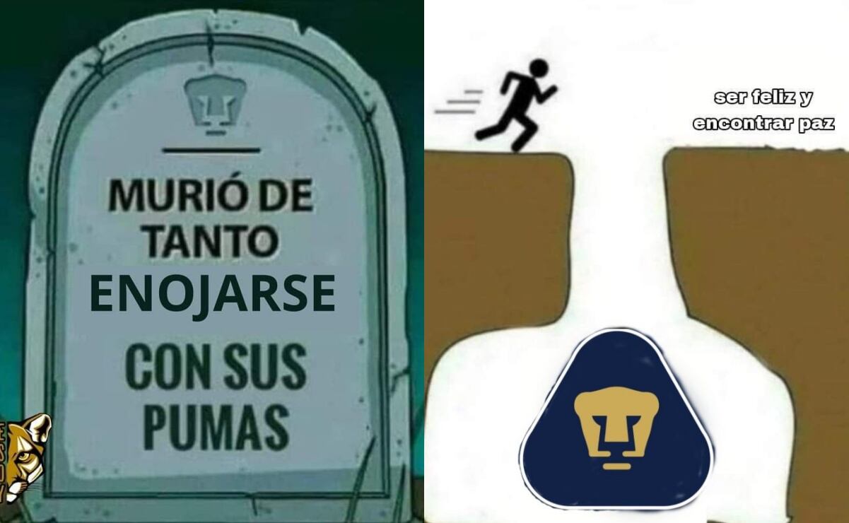Los mejores MEMES del empate de Pumas y Toluca; así reaccionaron las ...