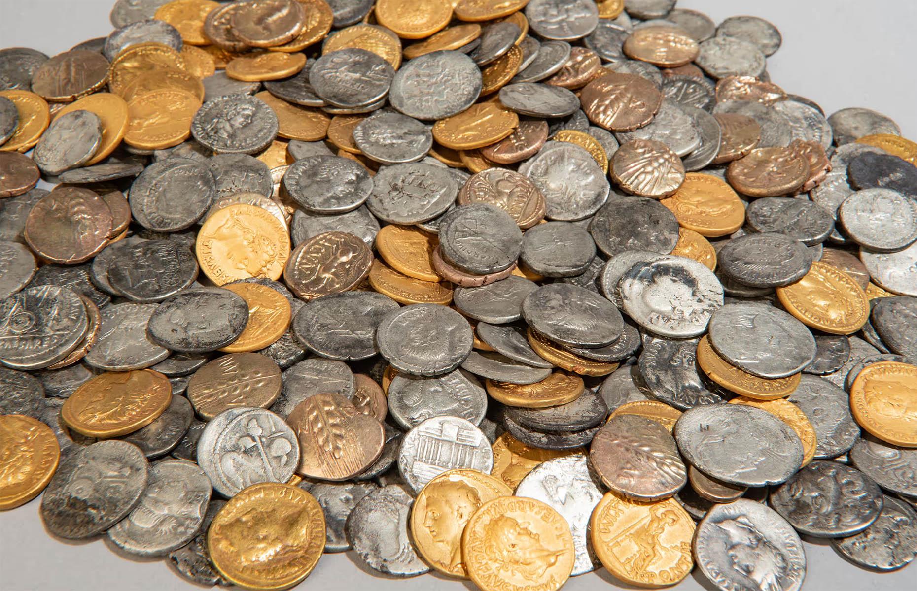 27 Unbelievable Treasure Hoards Discovered With Metal Detectors