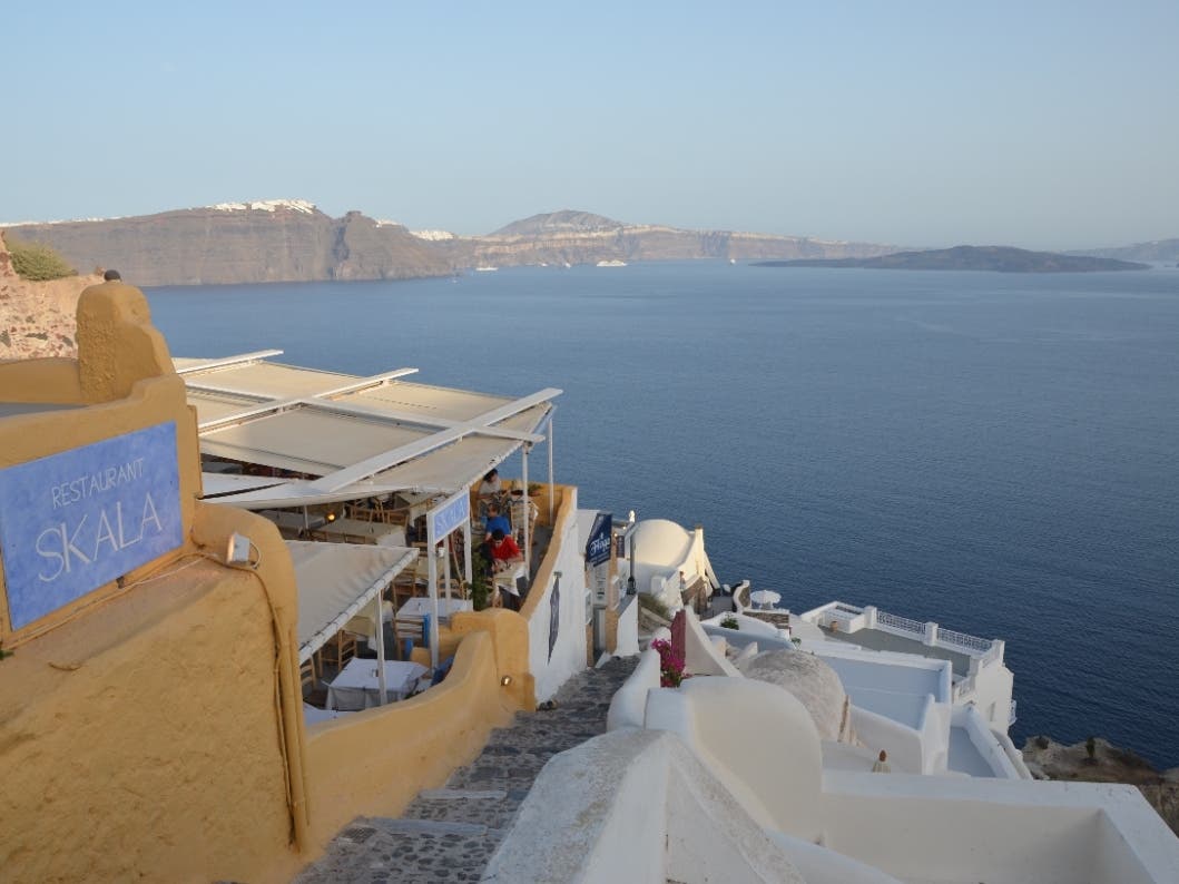 'A Summer In Greece' Photo Exhibit Debuts In Northport