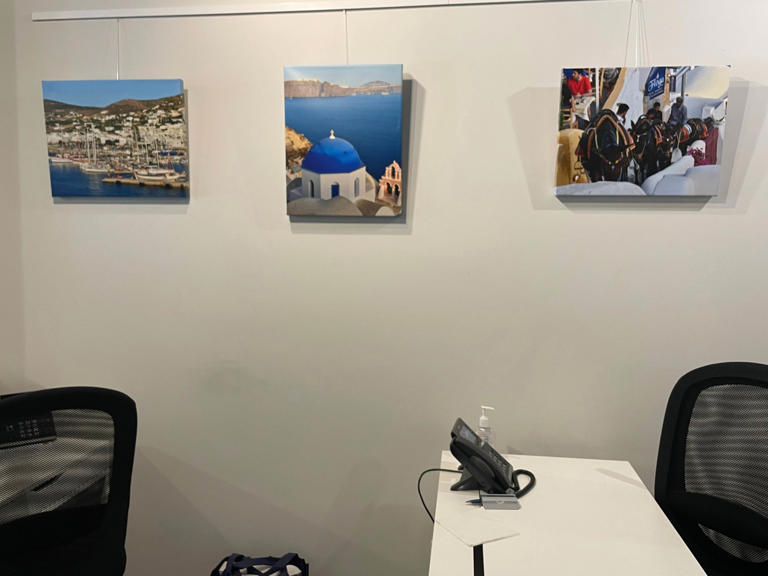 'A Summer In Greece' Photo Exhibit Debuts In Northport