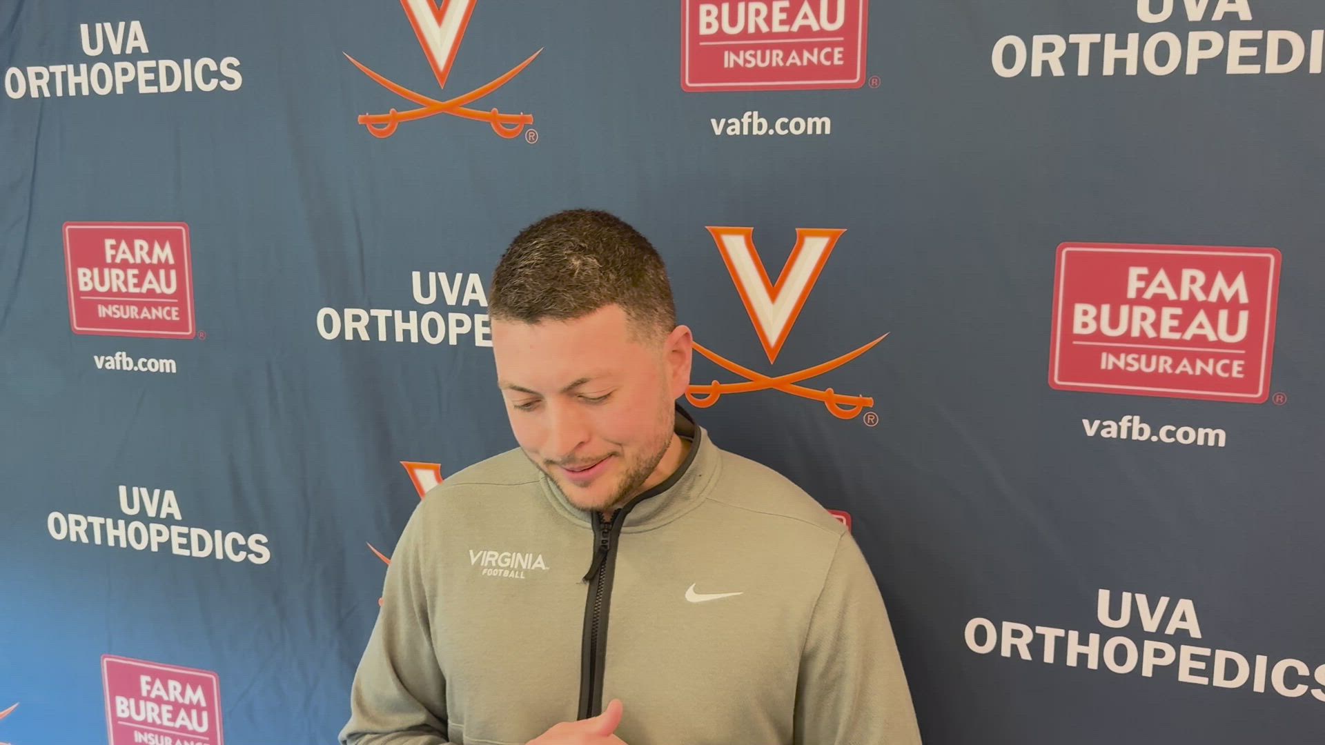 Justin Speros explains the UVA football transfer portal recruiting ...