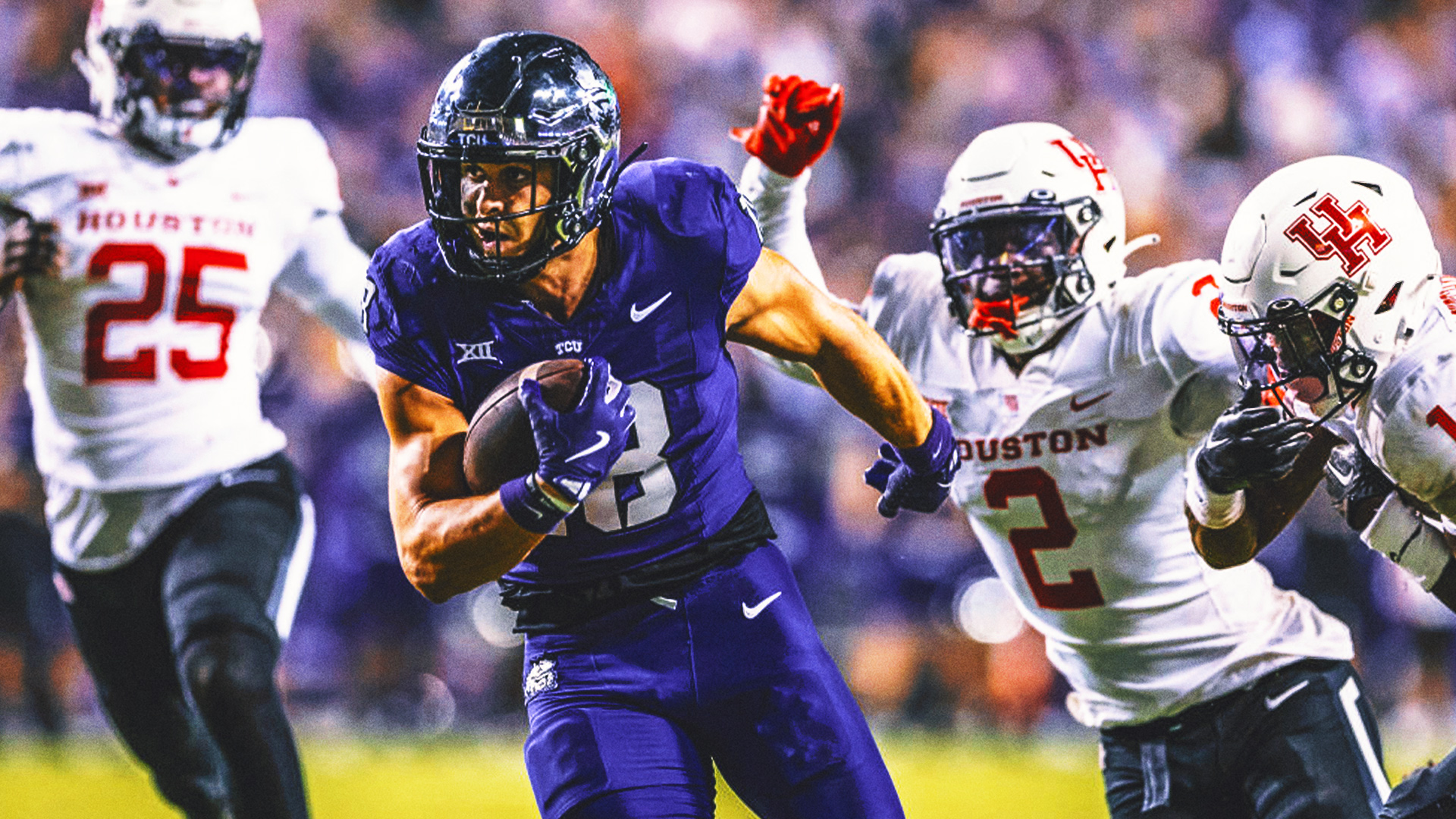 TCU WR Jack Bech, inspired by his brother’s memory, chases NFL dreams ...