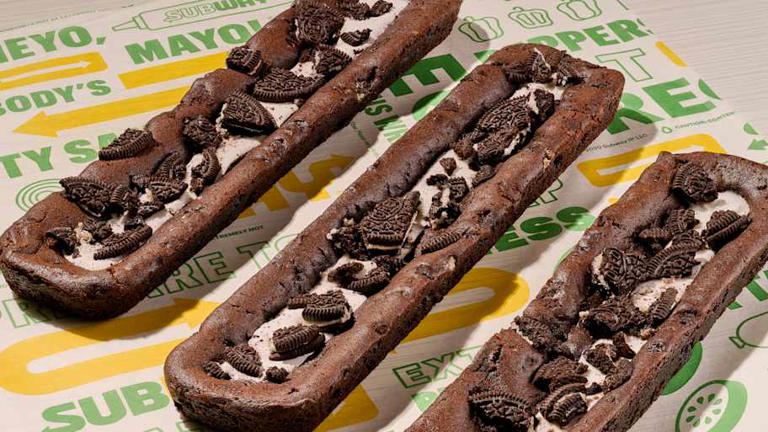 Subway’s newest Footlong Cookie is a mashup of two favorite cookies