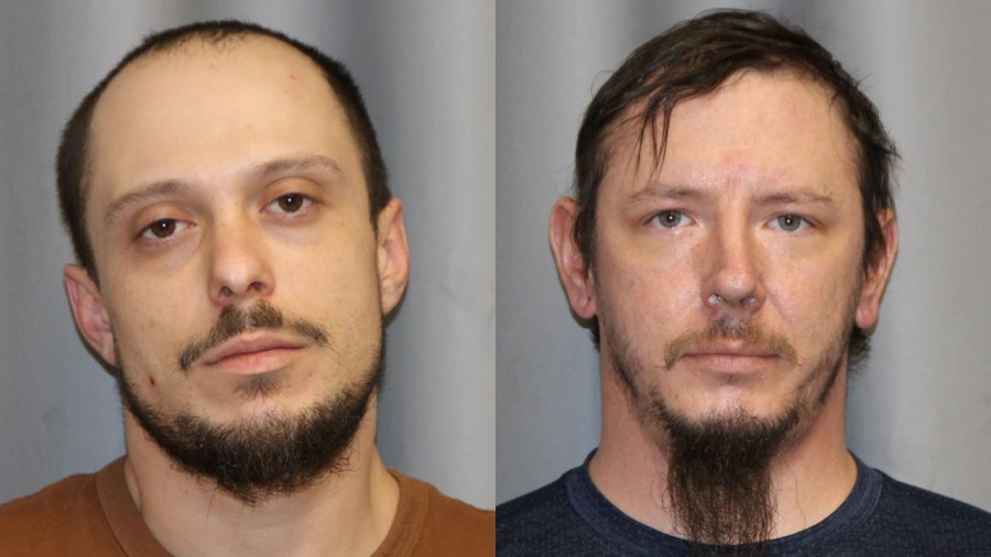 Freeport Police arrest two men in drug raid