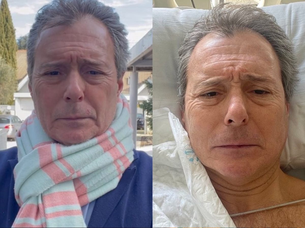 Alberto Pélaez es hospitalizado; periodista se encuentra en terapia ...