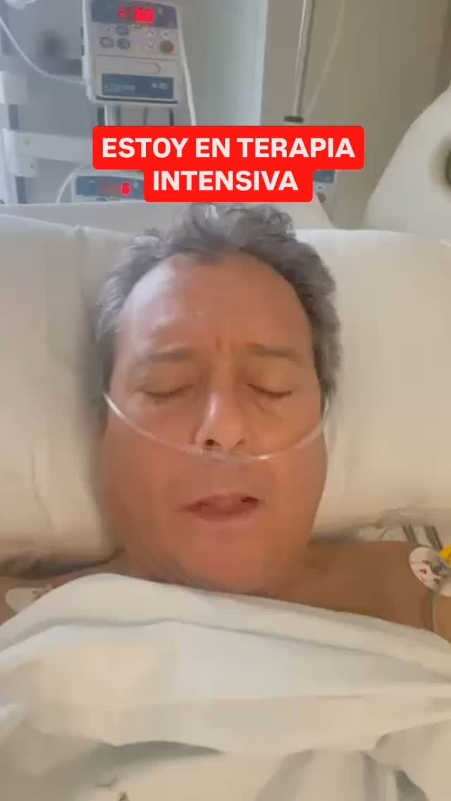 Alberto Pélaez es hospitalizado; periodista se encuentra en terapia ...