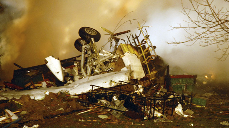 What are the deadliest plane crashes in US history?