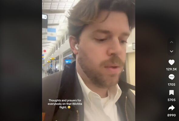 'I was on delayed flight behind American Airlines 5432 and fear I ...