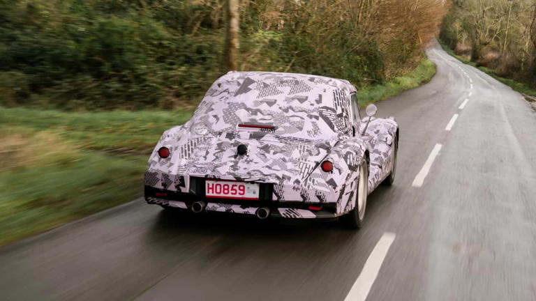 Fantastic News: Morgan Is Readying a New Flagship Sports Car