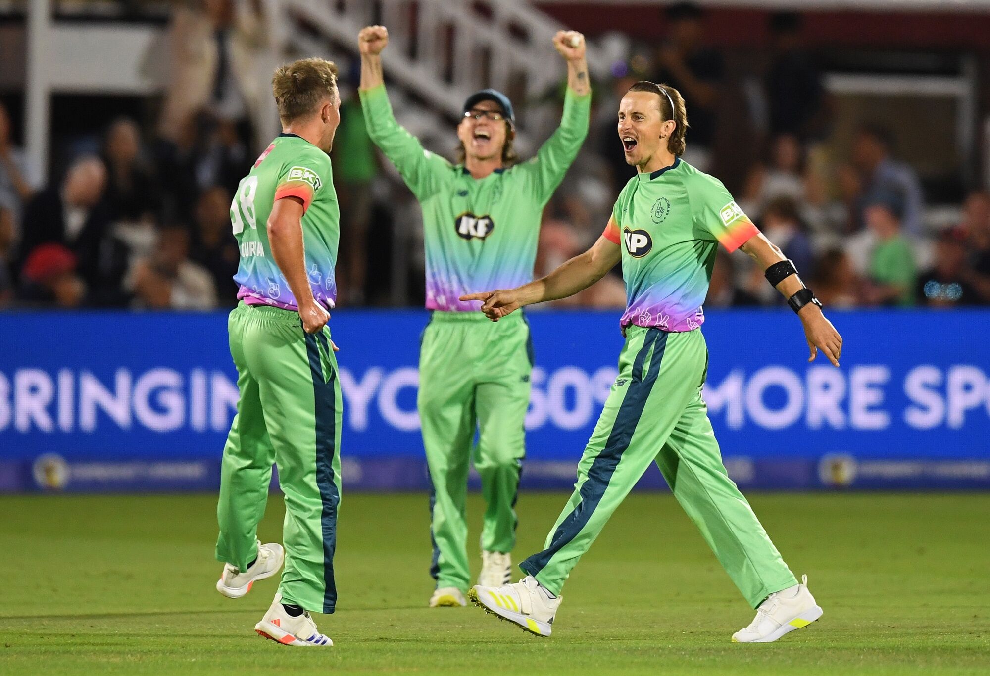 Ambanis Buy Stake in London Cricket Team Oval Invincibles