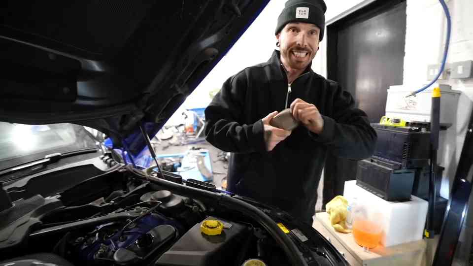 Car Engine Explodes! Repair Gone Wrong?!