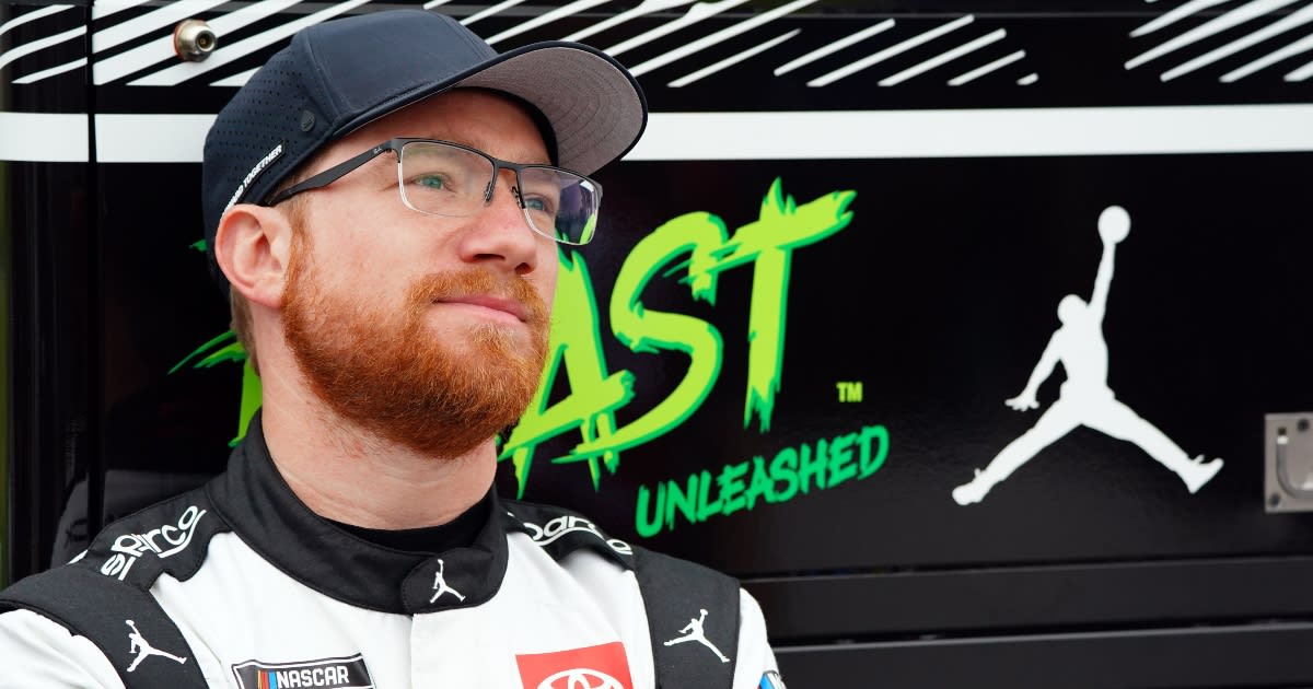 23XI Racing, Tyler Reddick debut ‘Unbannable’ paint scheme after online ...