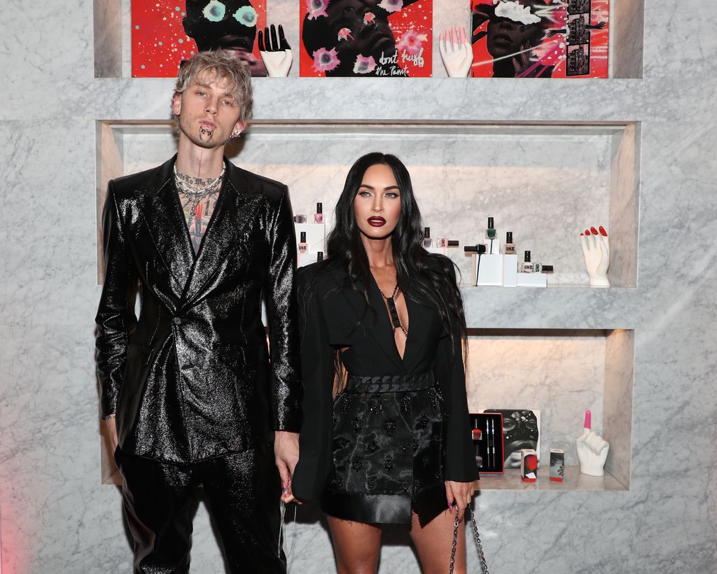 Megan Fox's unusual living situation with Machine Gun Kelly before she ...