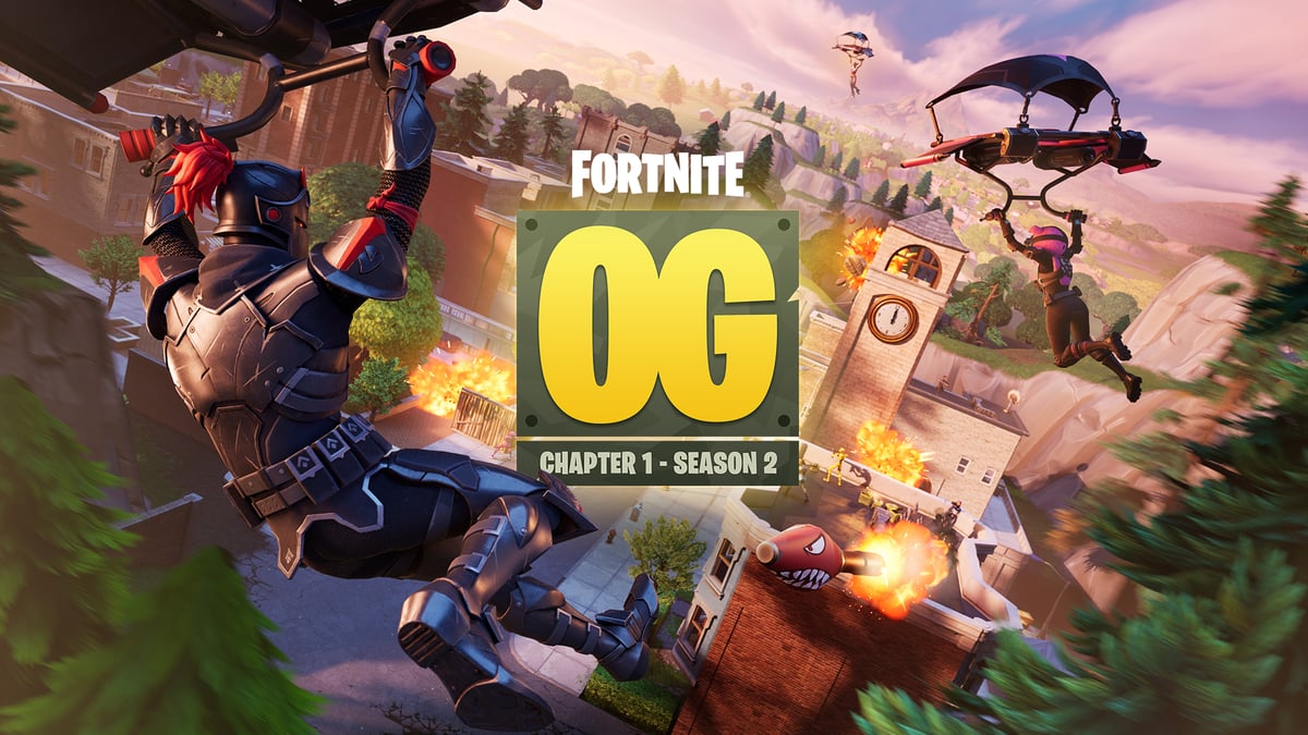 Fortnite update patch notes - Fortnite OG Season 2 battle pass and loot ...