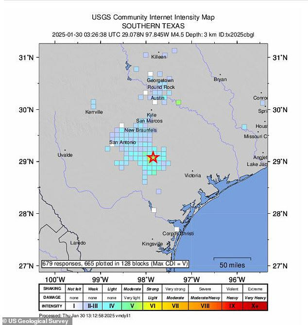 Texas rocked by two earthquakes in less than 24 hours
