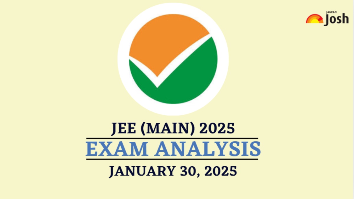 JEE Main Exam Analysis 2025, January 30: B. Arch, B. Planning Paper 2 ...