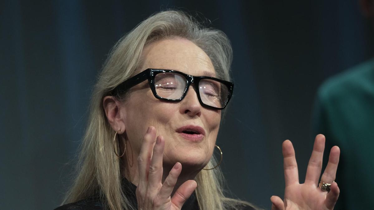 El sobrino de Meryl Streep revela los esfuerzos de su tía para huir de ...