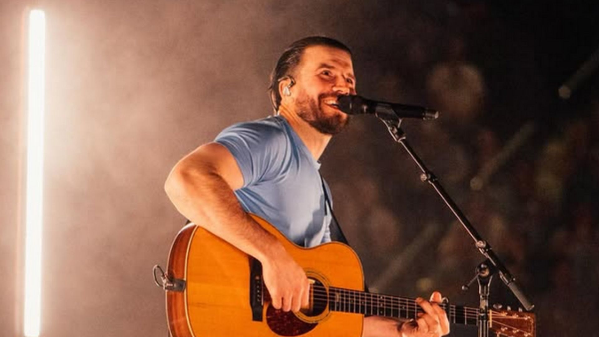 Report: County Music Star Sam Hunt Caught Speeding, Arrested