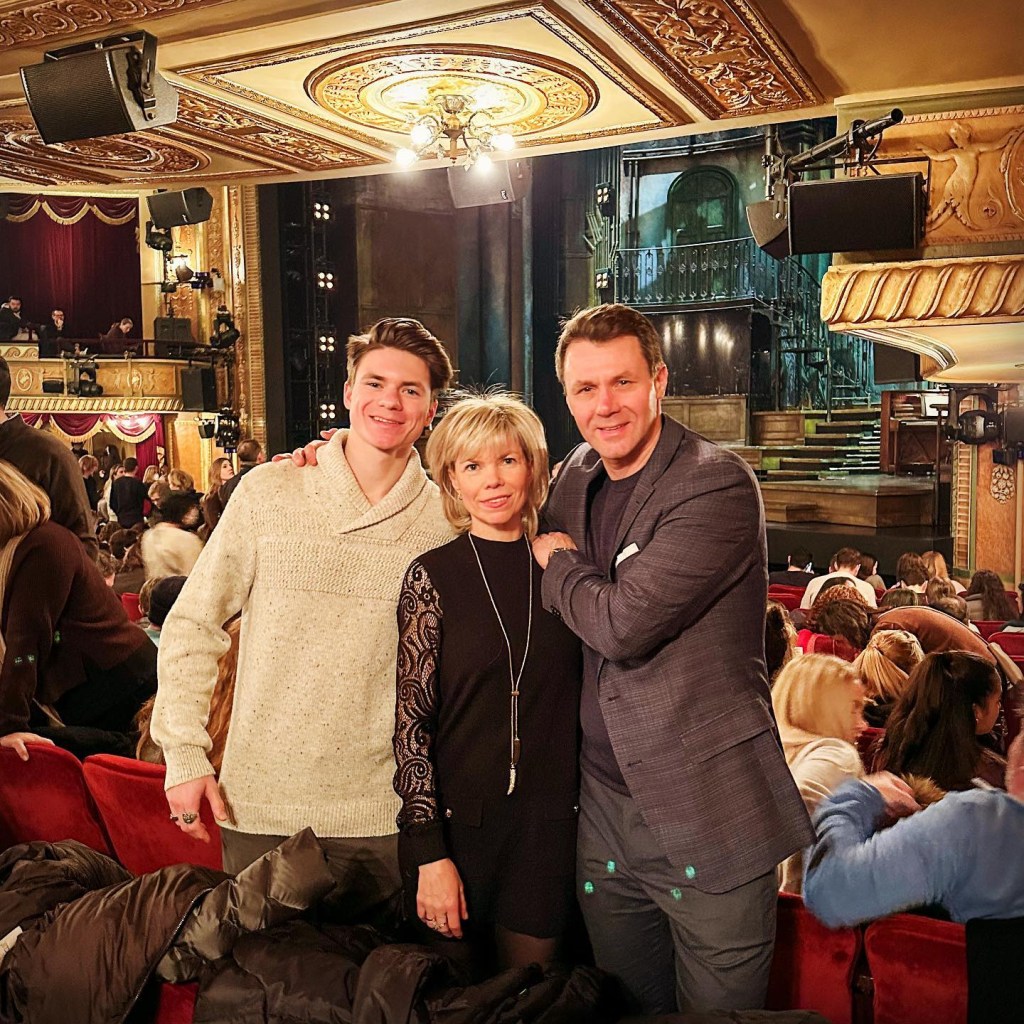 Figure skating legends Tara Lipinski, Nancy Kerrigan, Adam Rippon and ...