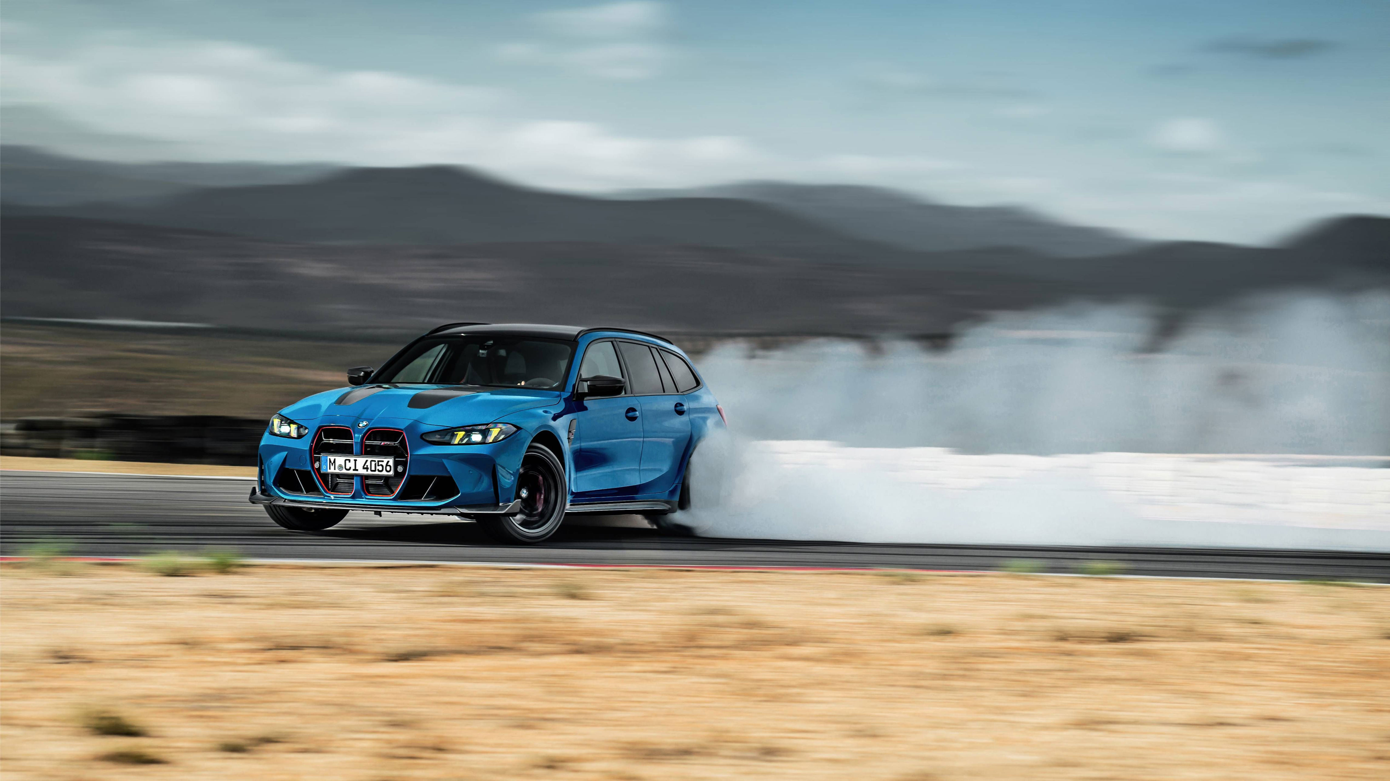 See the BMW M3 CS Touring from Every Angle